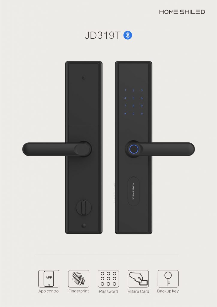 Smart digital password and fingerprint door locks bring convenience to ...