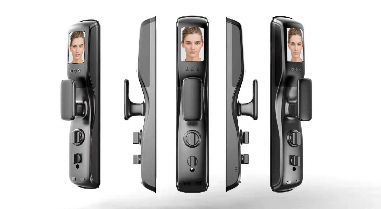 Smart Face Recognition home security Door Lock-JD505 - Home Shield