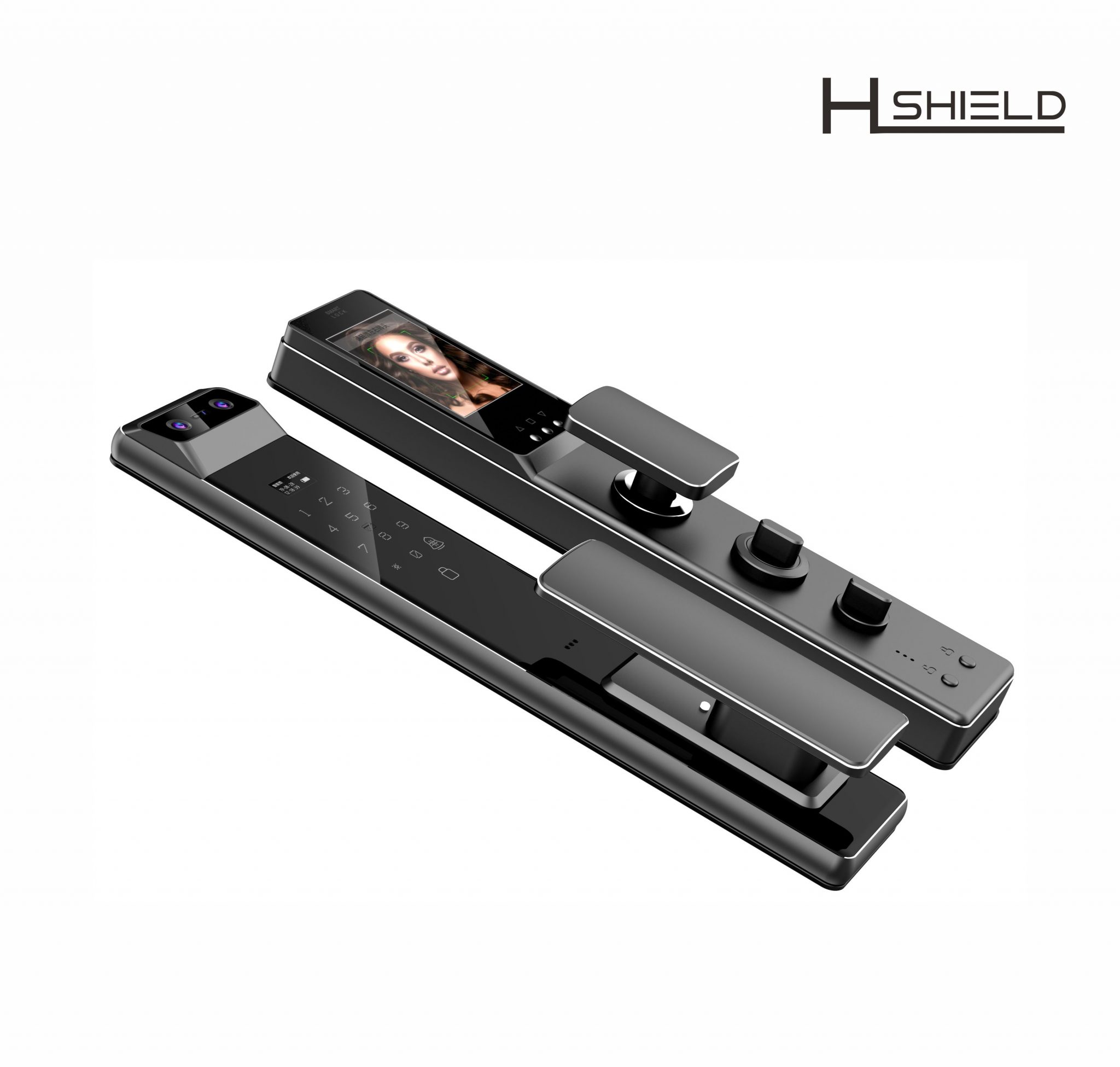 Face video intercom smart lock - Home Shield