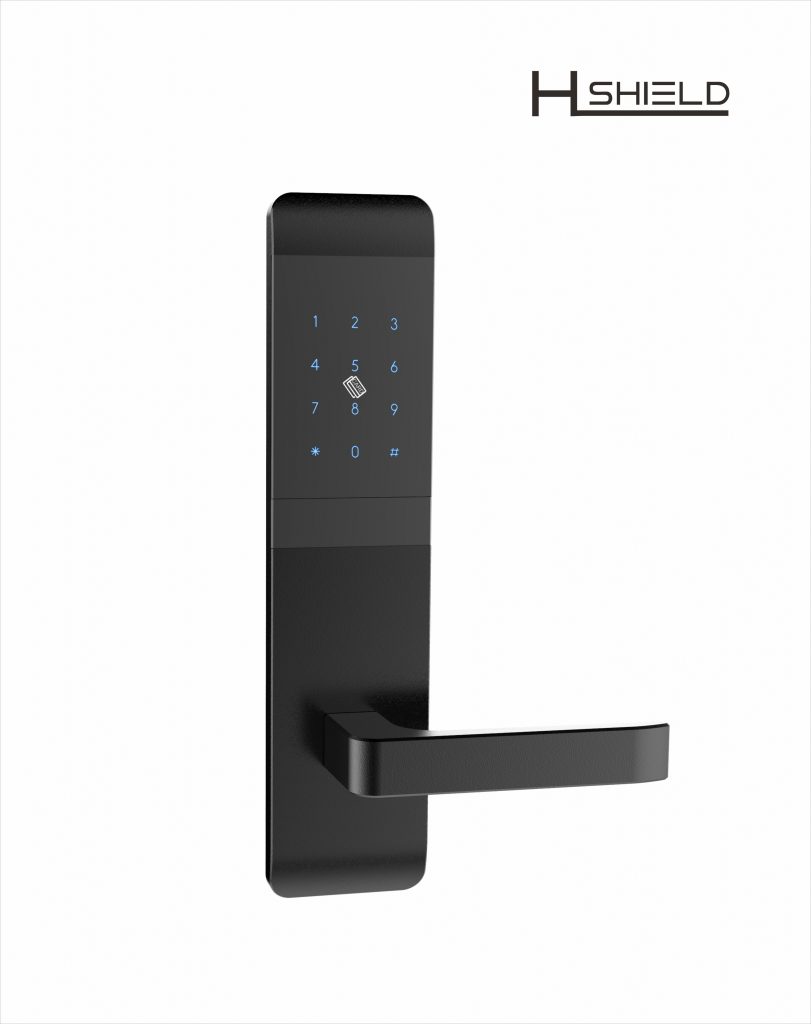 Digital password door handle lock smart deadbolt lock - Home Shield