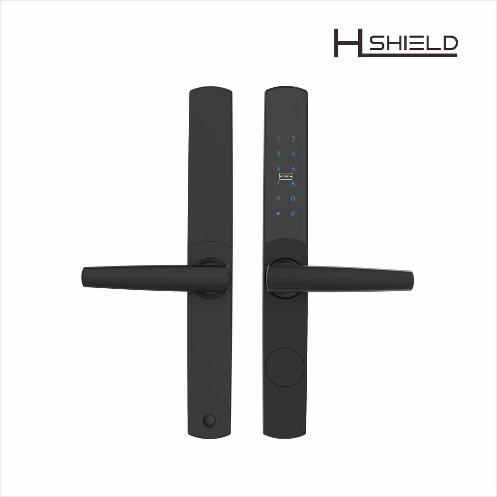 Slim Body High Security Hotel Handle Lock - Home Shield